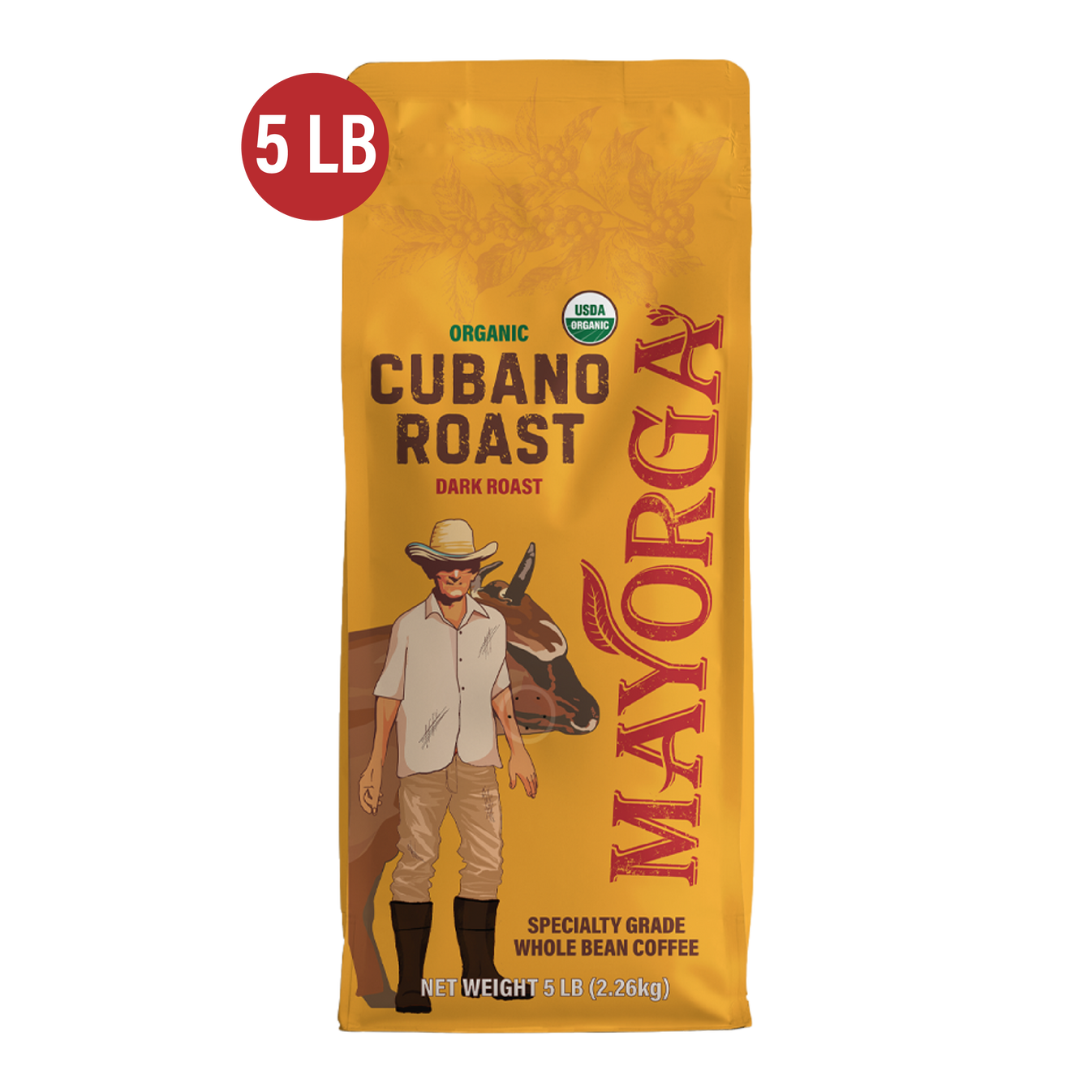 Mayorga Coffee Cubano Roast Dark Roast - Select Coffee Grind - Mayorga ...