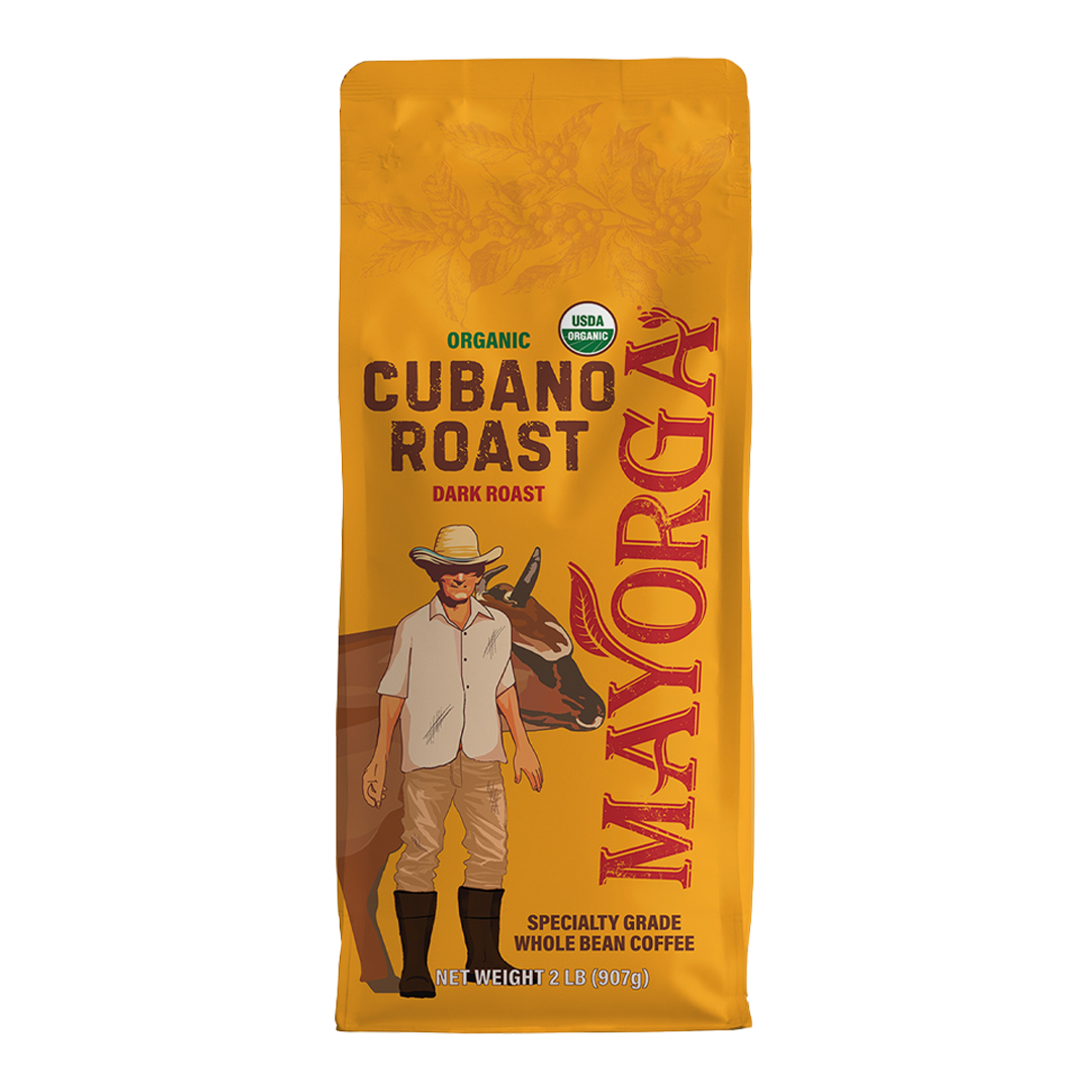 Mayorga Coffee Cubano Roast Dark Roast - Select Coffee Grind - Mayorga ...