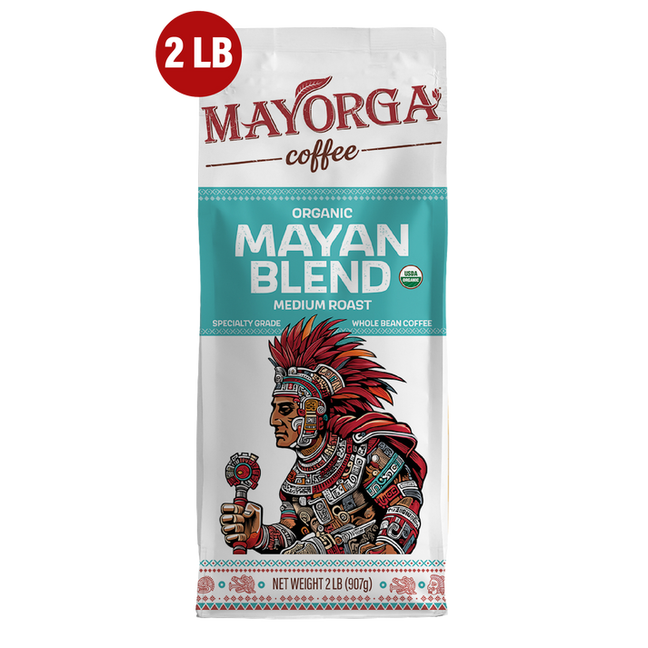 Mayorga Coffee Mayan Blend Medium Roast - Select Coffee Grind - Mayorga ...