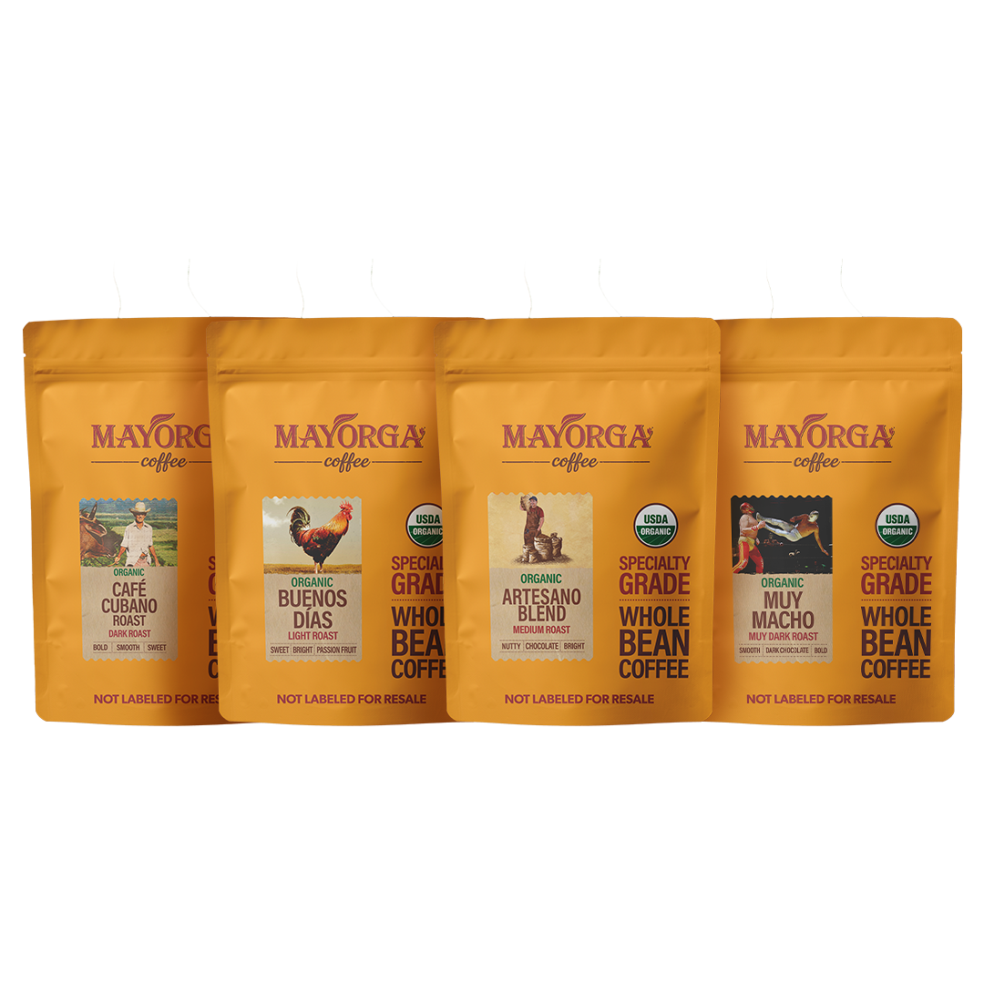 Coffee Sample Pack - Mayorga Coffee