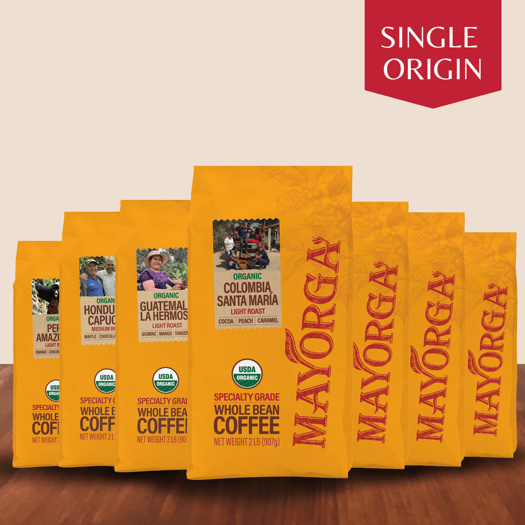 Single Origin - Mayorga Coffee