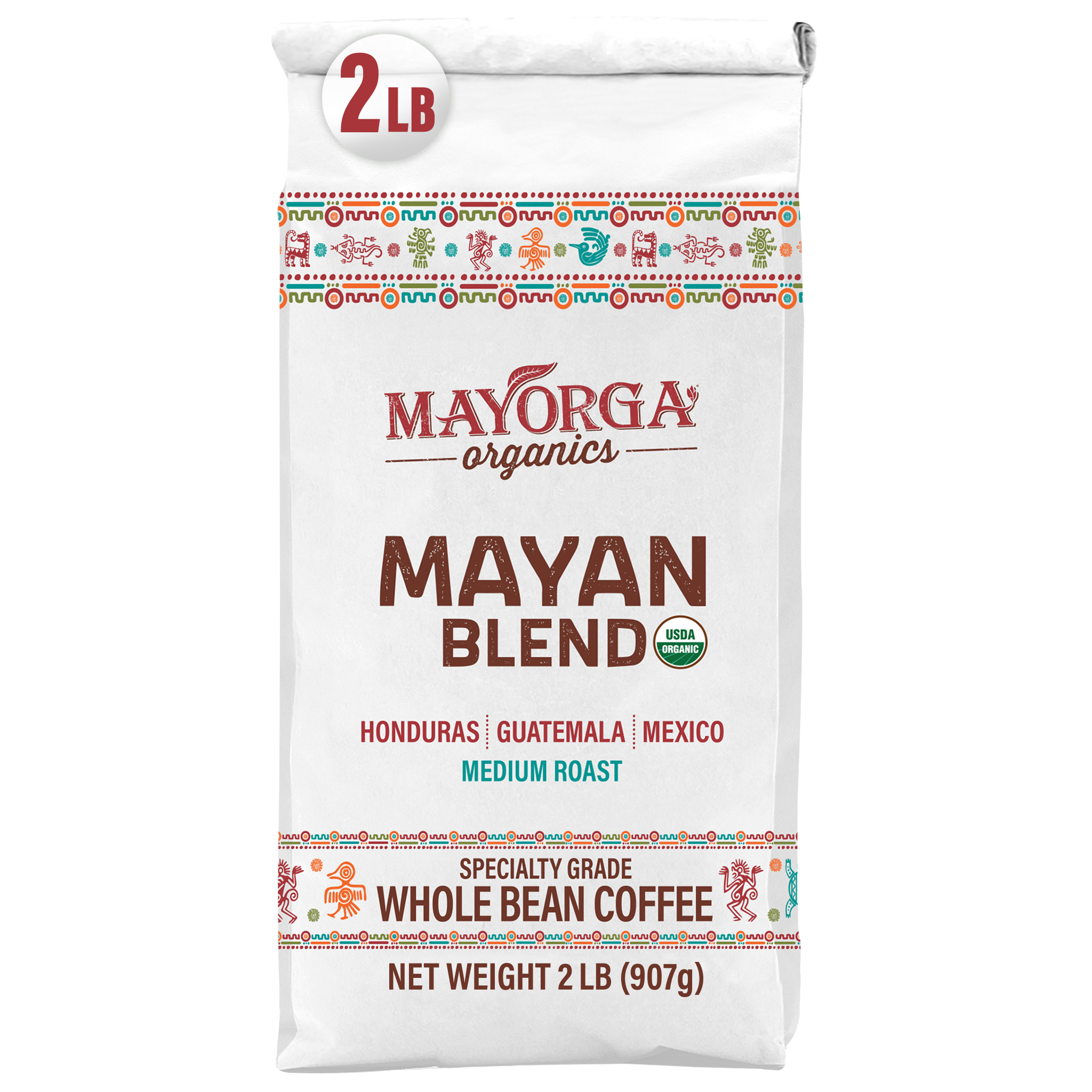 Mayorga Coffee Mayan Blend Medium Roast - Select Coffee Grind - Mayorga ...
