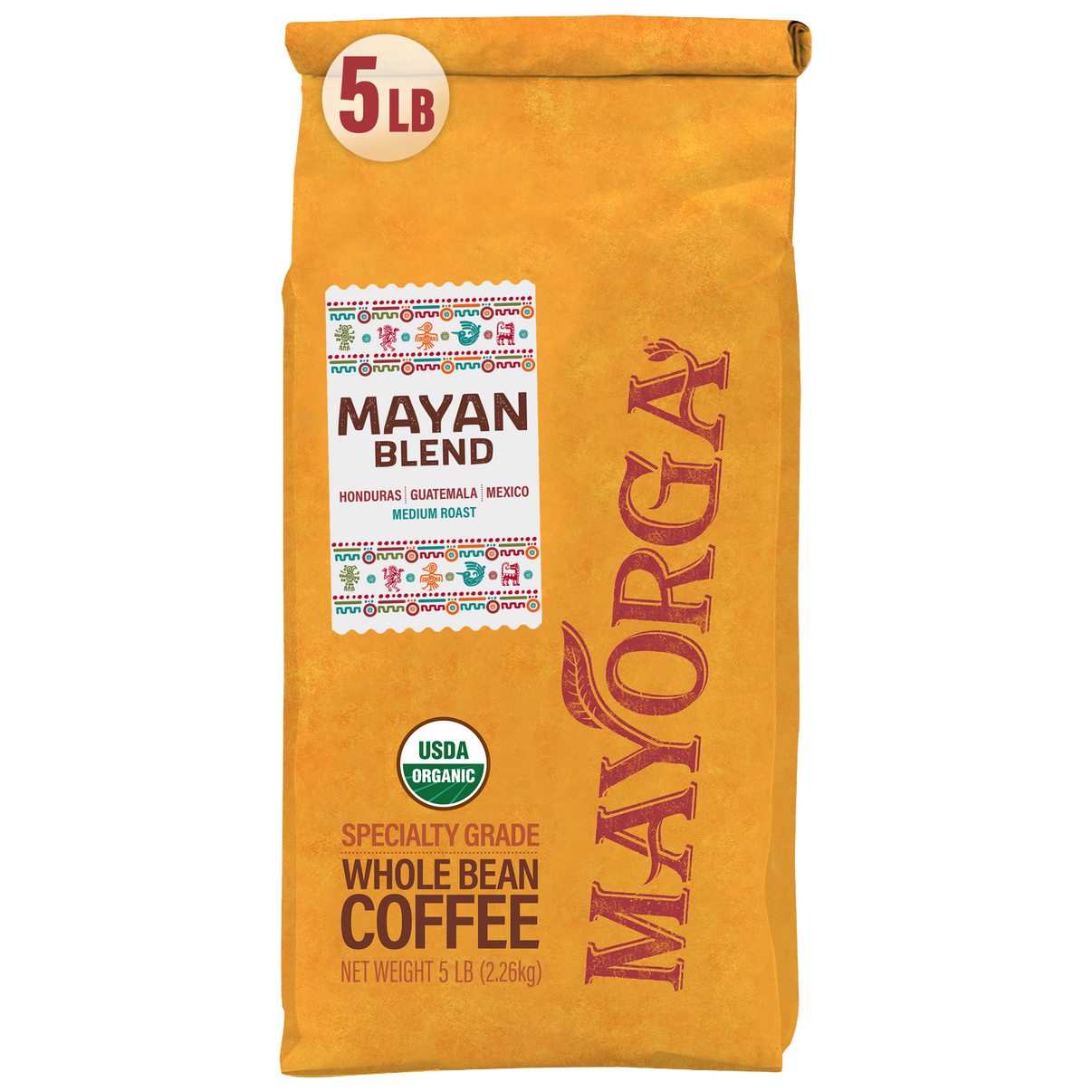 Mayorga Coffee Mayan Blend Medium Roast - Select Coffee Grind - Mayorga ...