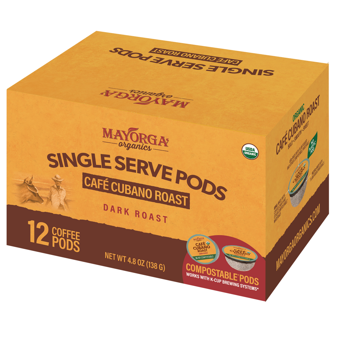 COMPOSTABLE SINGLE SERVE PODS - Mayorga Coffee